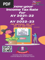 Income Tax Calculation Proforma Fy 2024 25 Ay 2025 26 | PDF | Taxation | Taxes