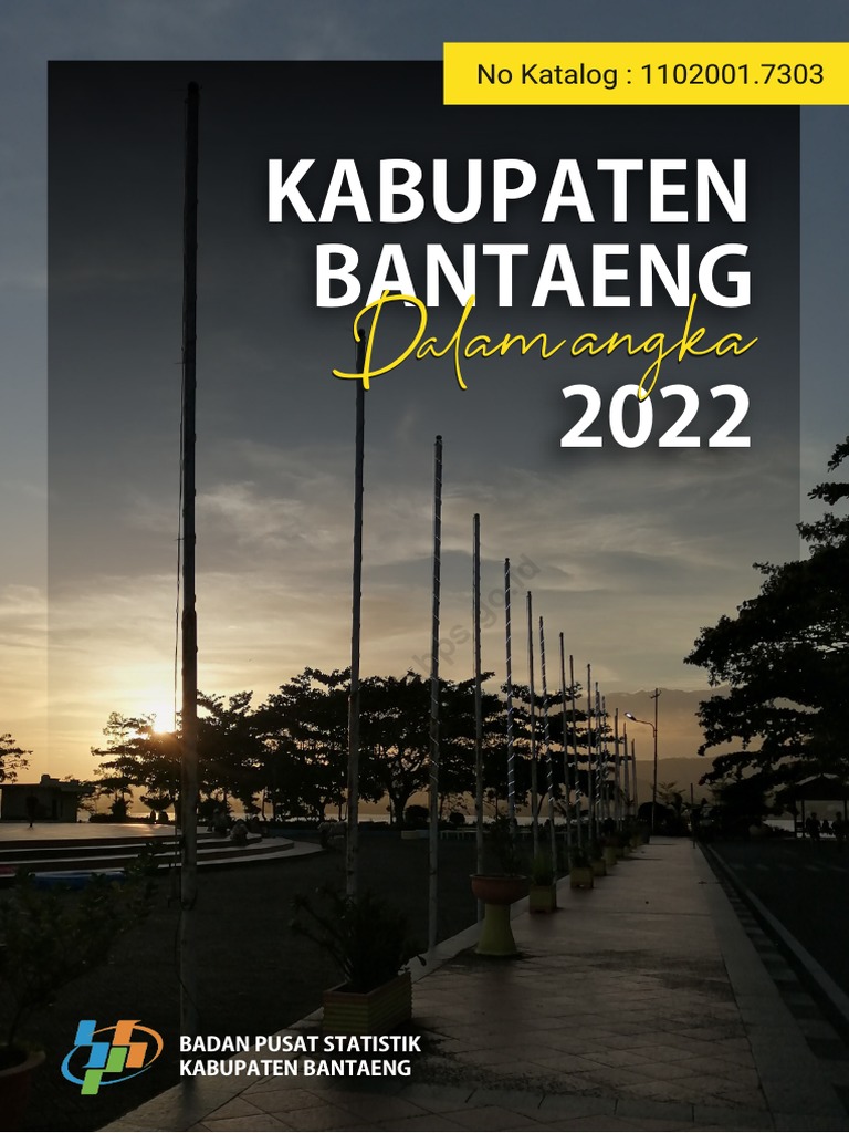 Kabupaten Bantaeng Dalam Angka 2022 | PDF