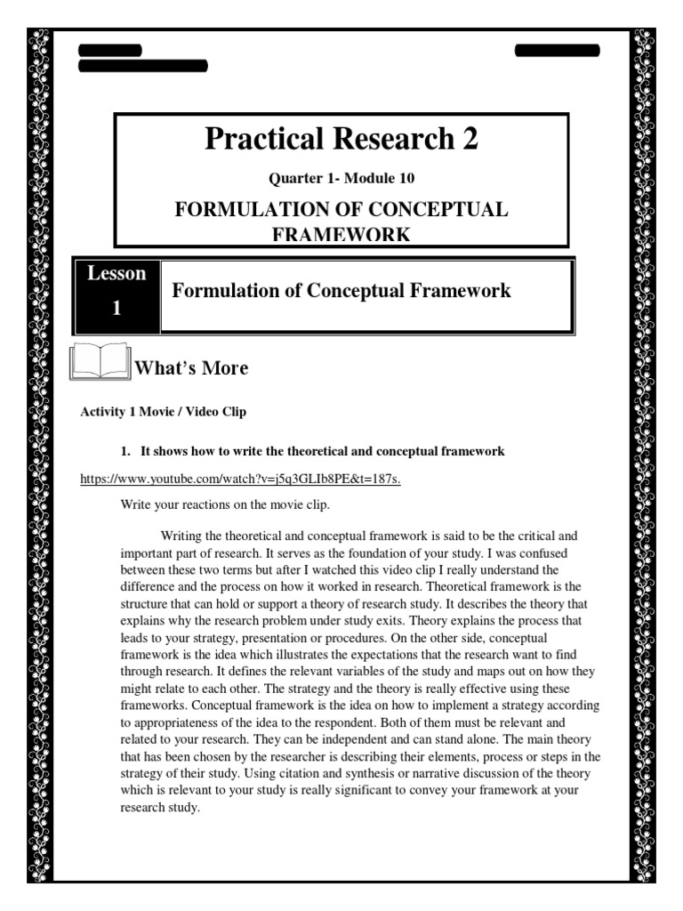 PR - Module 10 - JR | PDF | Theory | Dependent And Independent Variables