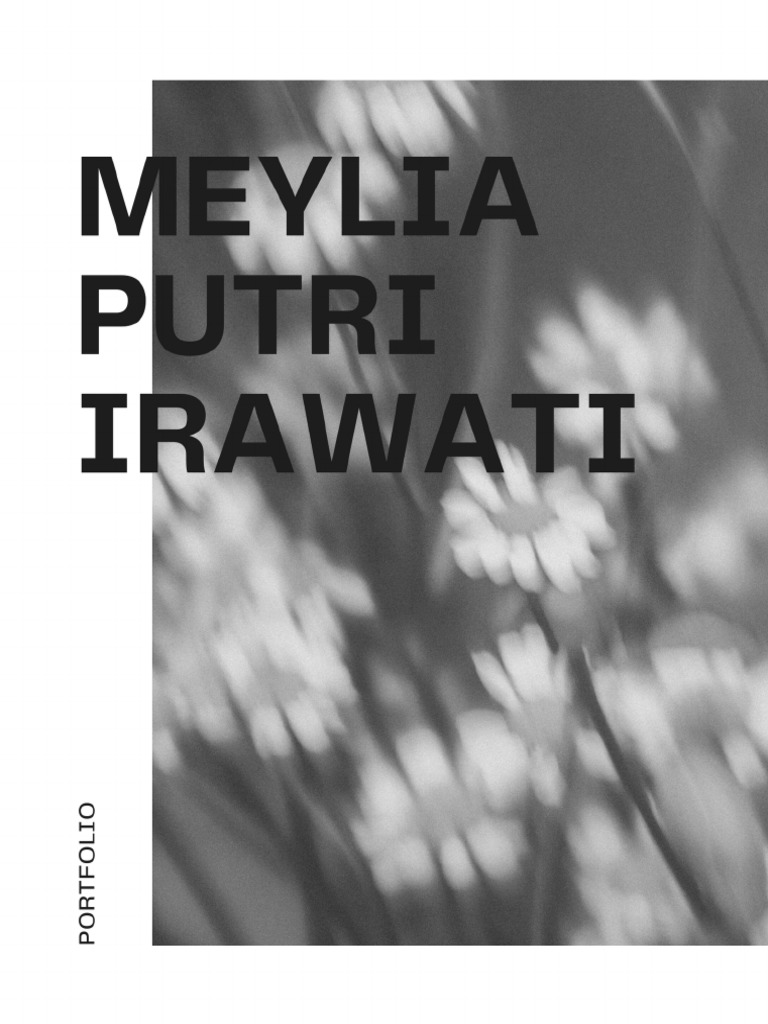 Portofolio - Meylia Irawati | PDF