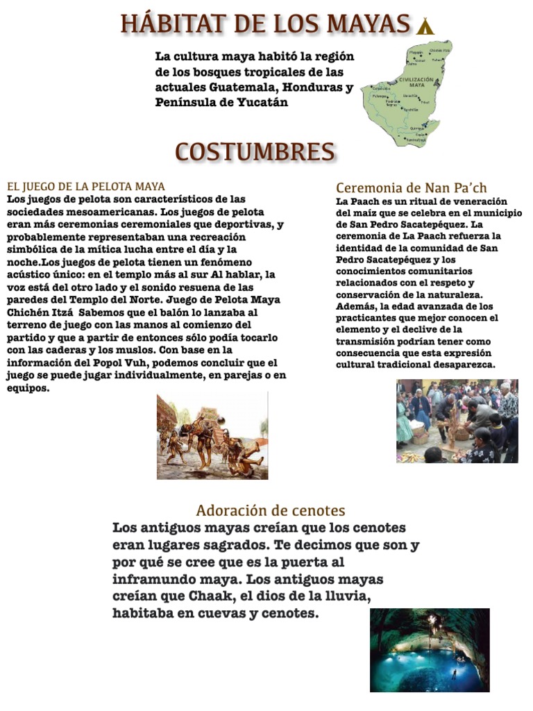 Cultura Maya 2 | PDF | Civilización maya | Cultura de las Americas