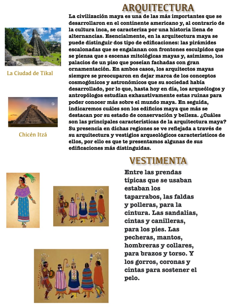 Cultura Maya 4 | PDF | Civilización maya