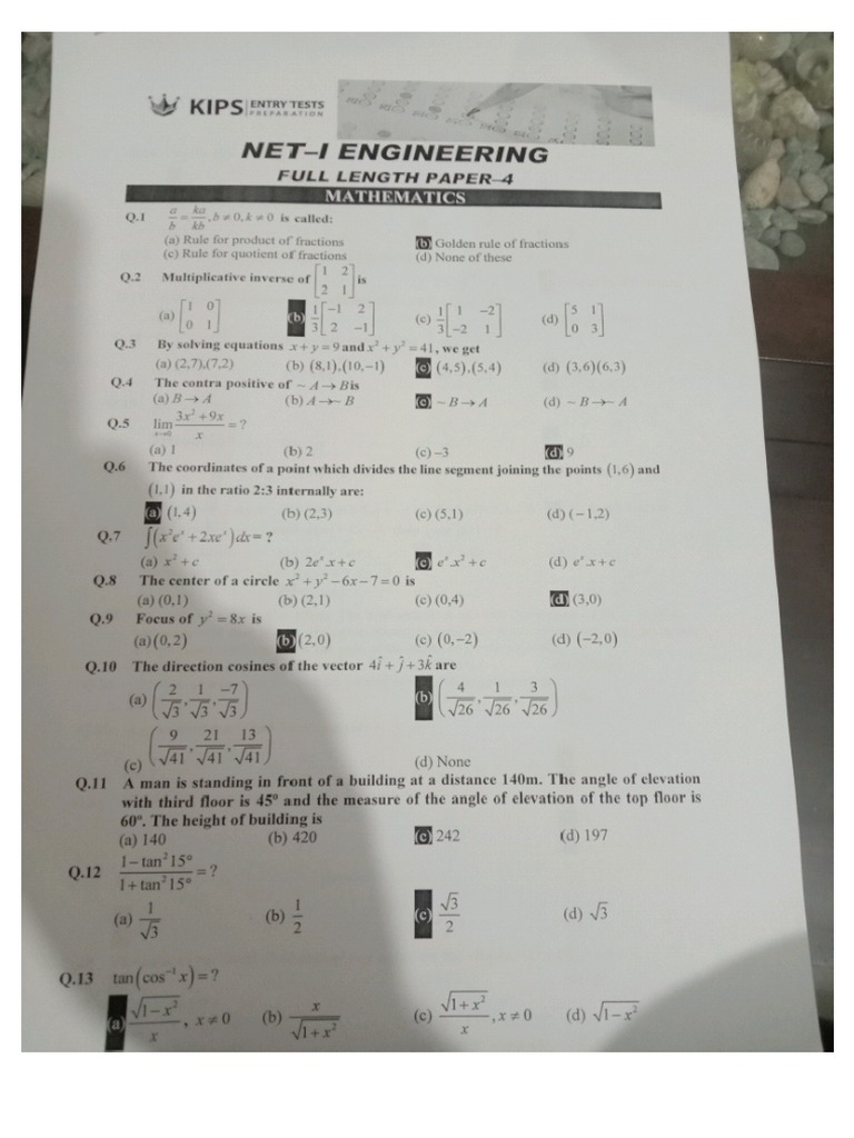 Kips NET FLP 4 | PDF