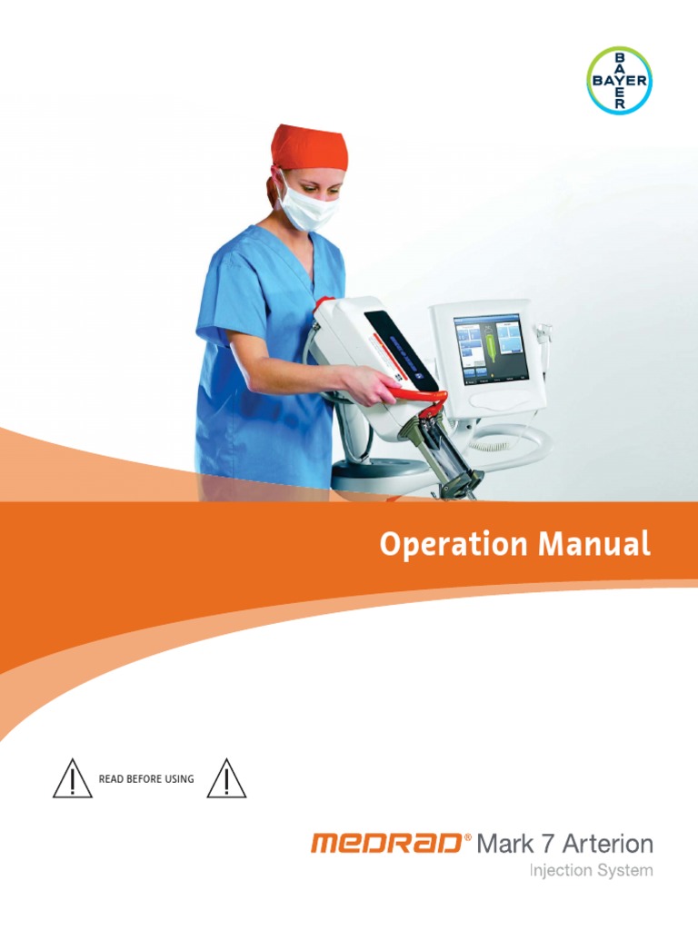 Operation Manual: Read Before Using | PDF | Syringe | Icon (Computing)