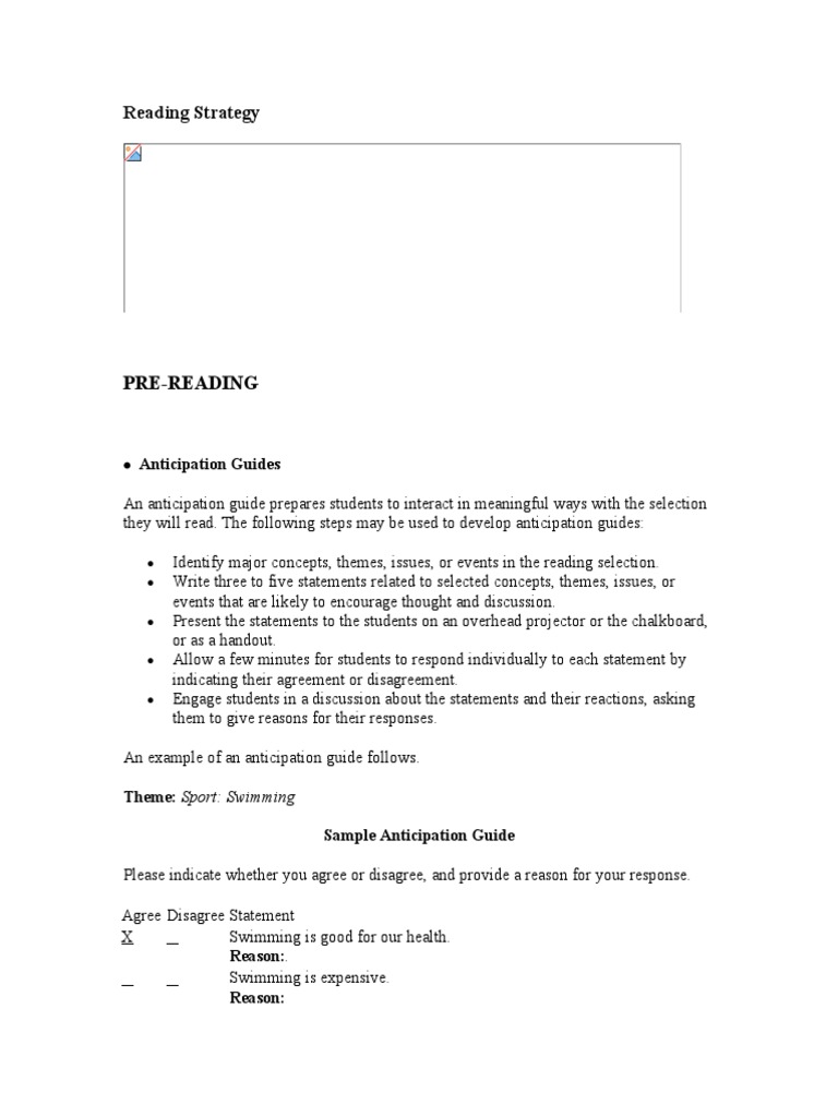 Reading Strategy | PDF | Concept | Map