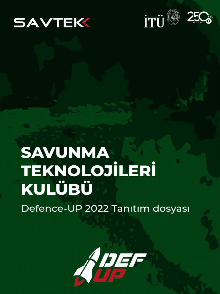 Defence Up Sponsorluk Dosyası | PDF