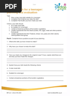 NEA 1 Raising Agents Task | PDF | Knowledge | Cognitive Science