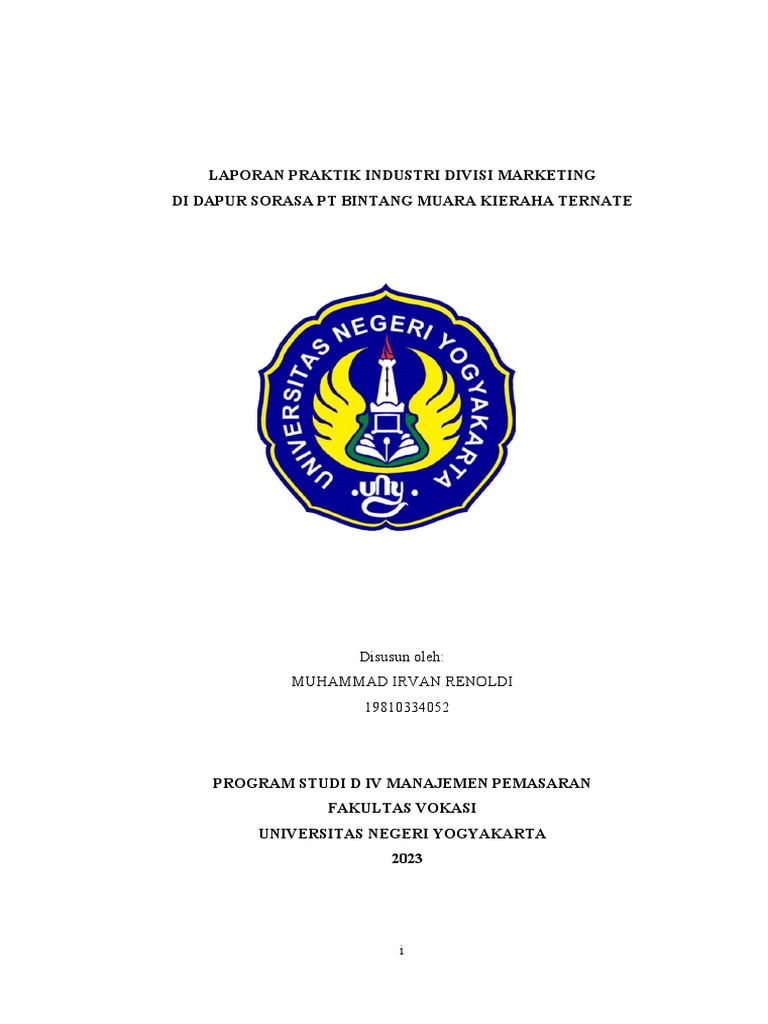 Laporan PIT 2 M IRVAN | PDF