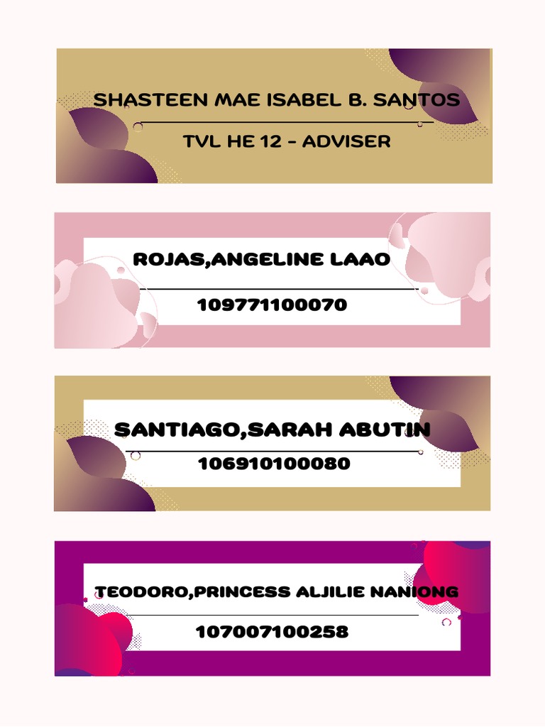 White Colorful Minimalist School Subjects Folder Label | PDF