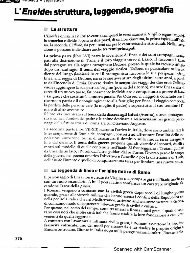 Eneide 1 | PDF