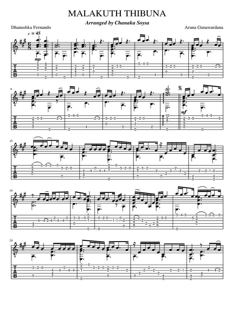 Malakuth Thibuna | PDF