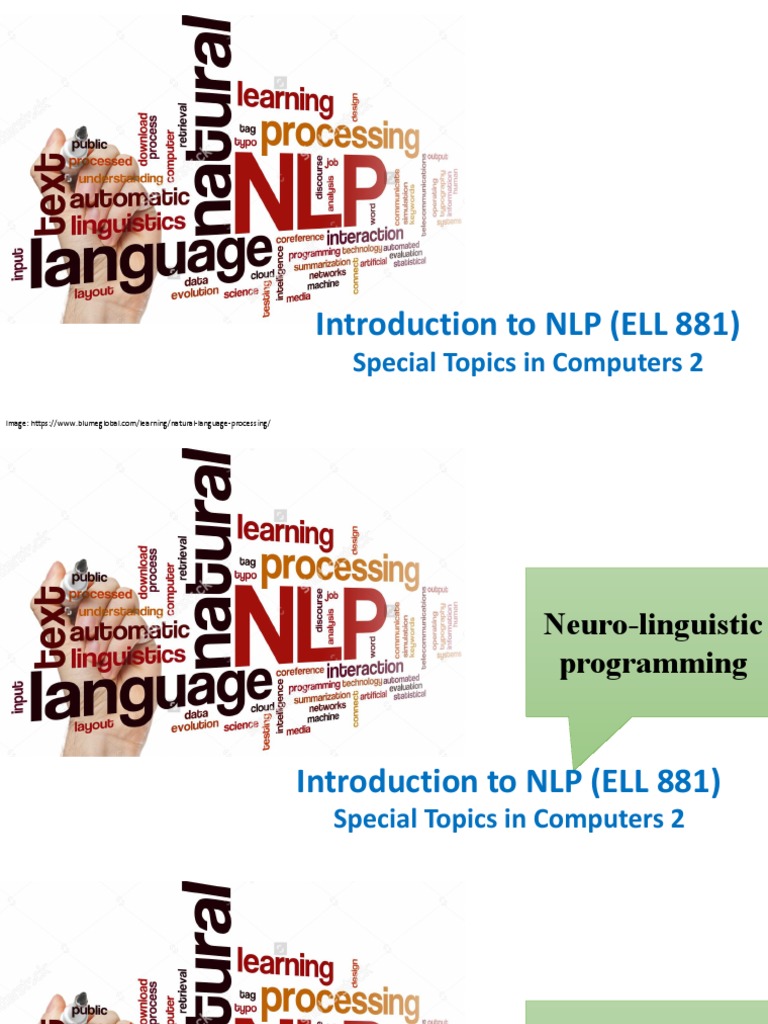 Lec-1 Introduction | PDF | Syntax | Part Of Speech