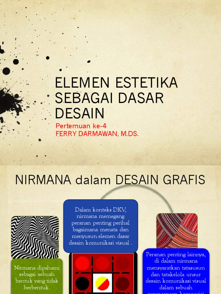 Elemen Estetika dalam Desain Grafis | PDF