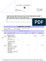 HDFC Bank Account Statement Summary | PDF | Business | Banking