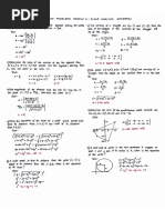 Trigonometry Module Exam Solutions | PDF