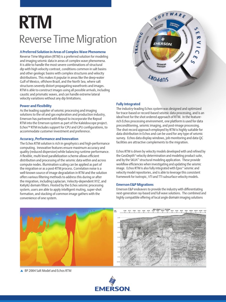 Reverse Time Migration | PDF | Reflection Seismology | Computing