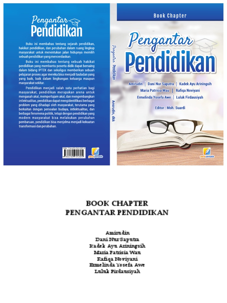 Bab 1 Buku Pengantar Pendidikan | PDF