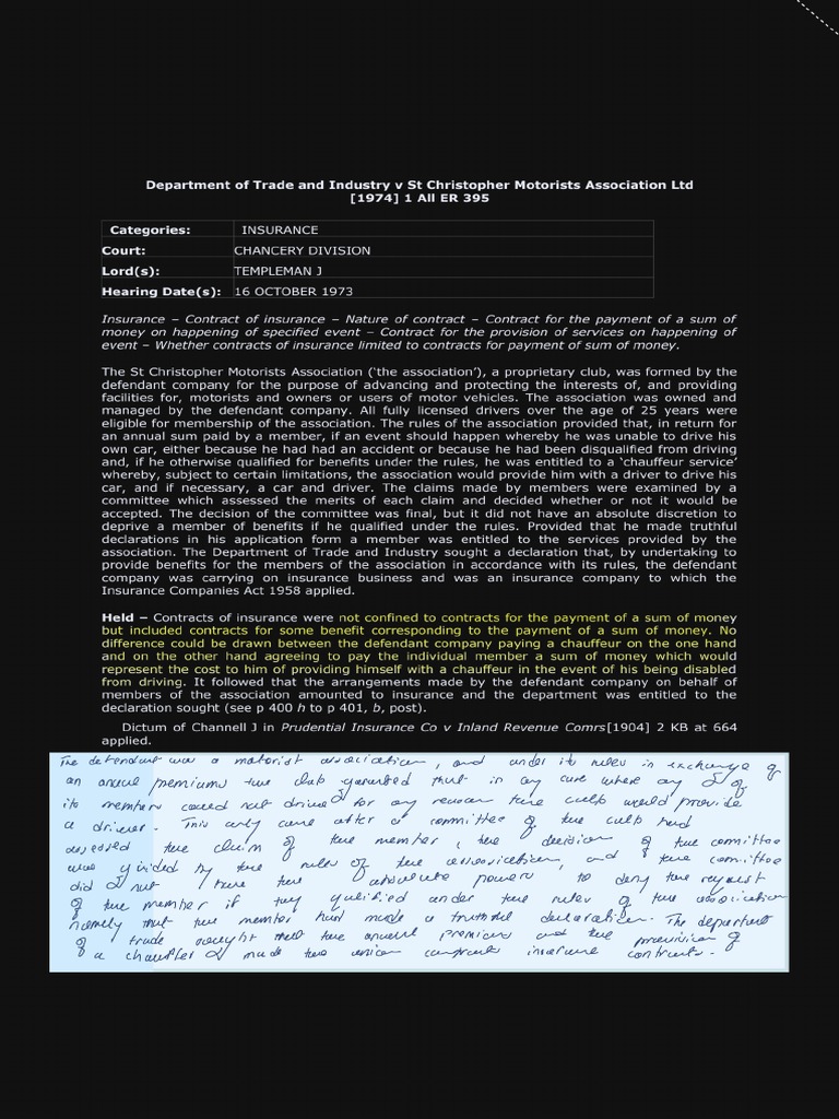 ST - Christopher Case | PDF