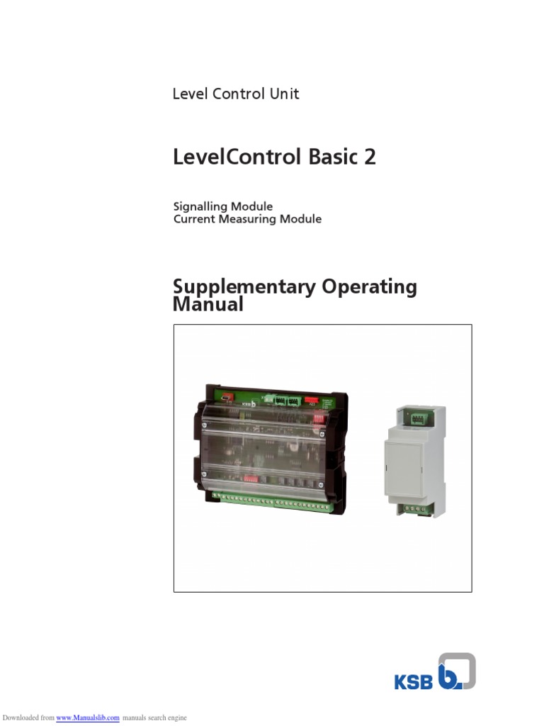 Levelcontrol Basic 2 | PDF | Electrical Connector | Power Supply