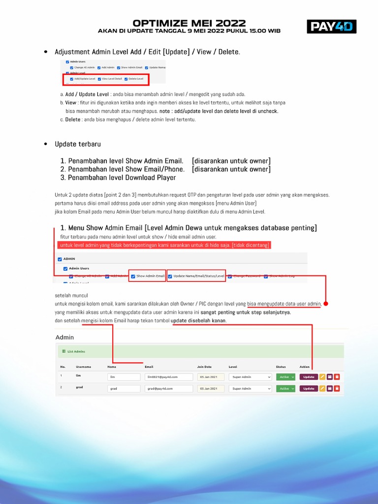 Optimize Mei 2022 | PDF