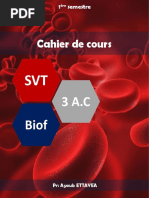 Résumé Des Cours 3AC SVT PR - NACIRI | PDF | Sang | Nutrition
