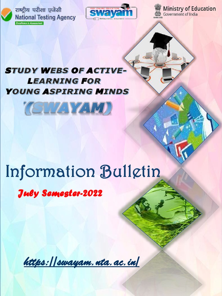 IB - SWAYAM July 2022 Semester 21.12.2022 | PDF | Disability | Non ... IB - SWAYAM July 2022 Semester 21.12.2022 | PDF | Disability | Non ...