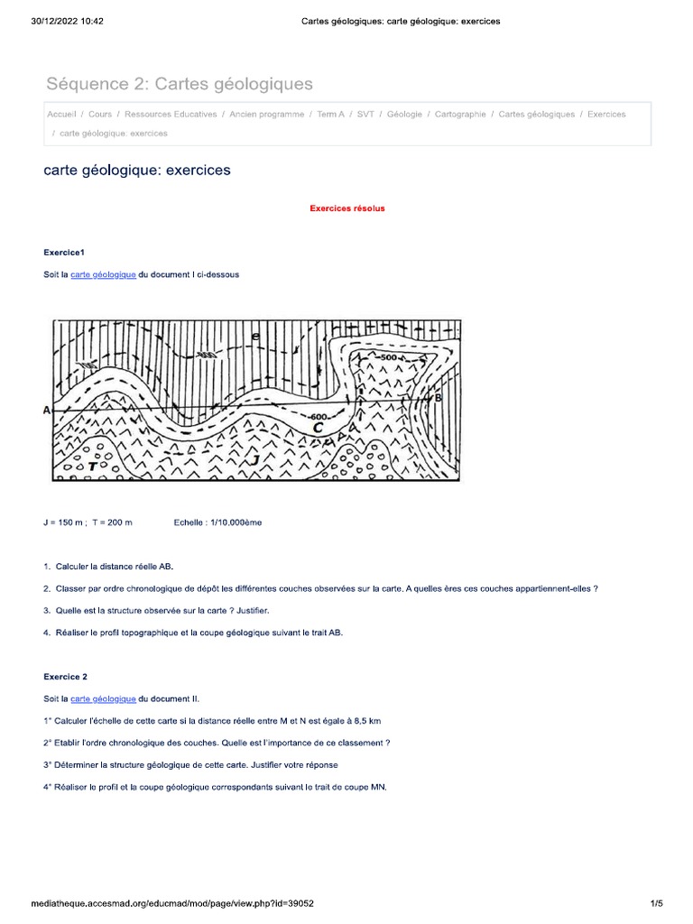 Carte Exercice | PDF