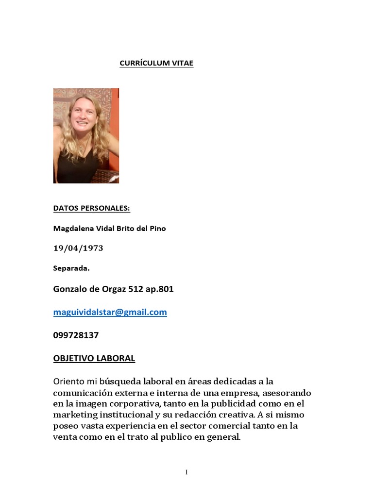 Comparto 'Curriculum' Con Usted | PDF | Comunicación | Medios de comunicación en masa