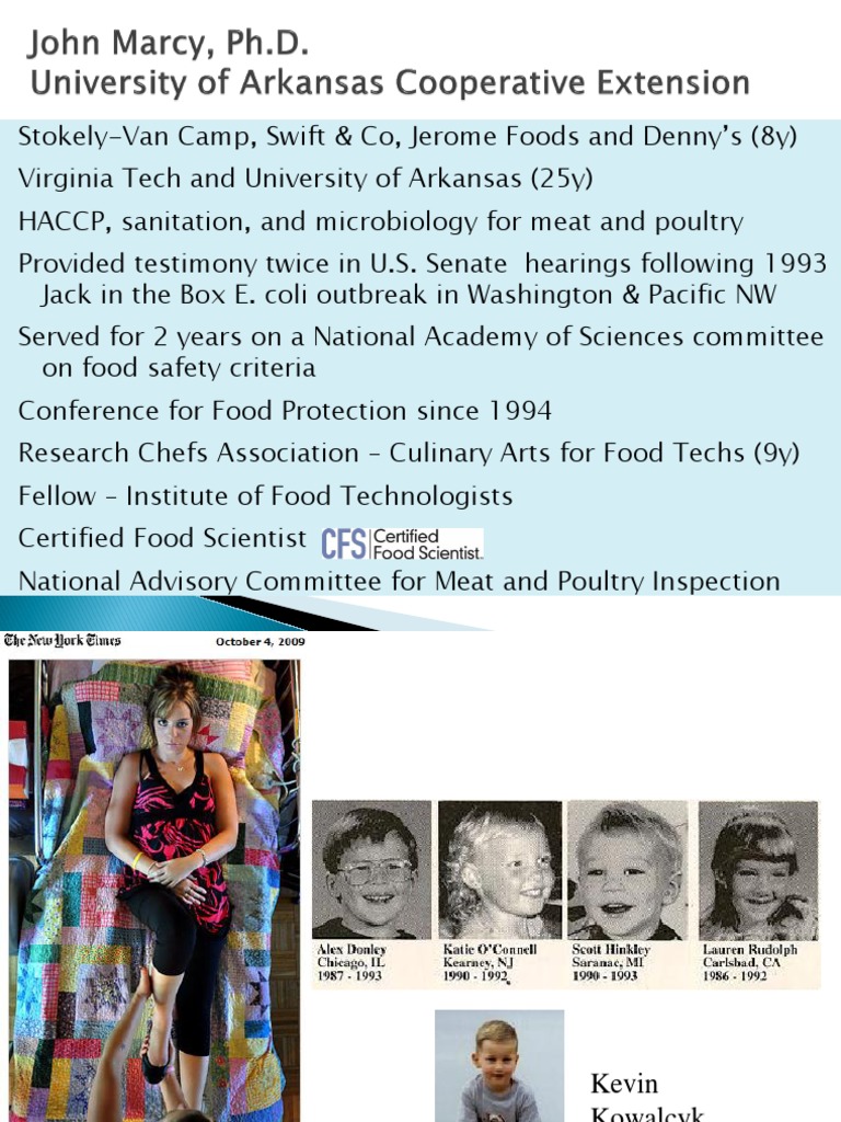 Haccp Nacmcf 1997 Hazards | PDF | Hazard Analysis And Critical Control ...