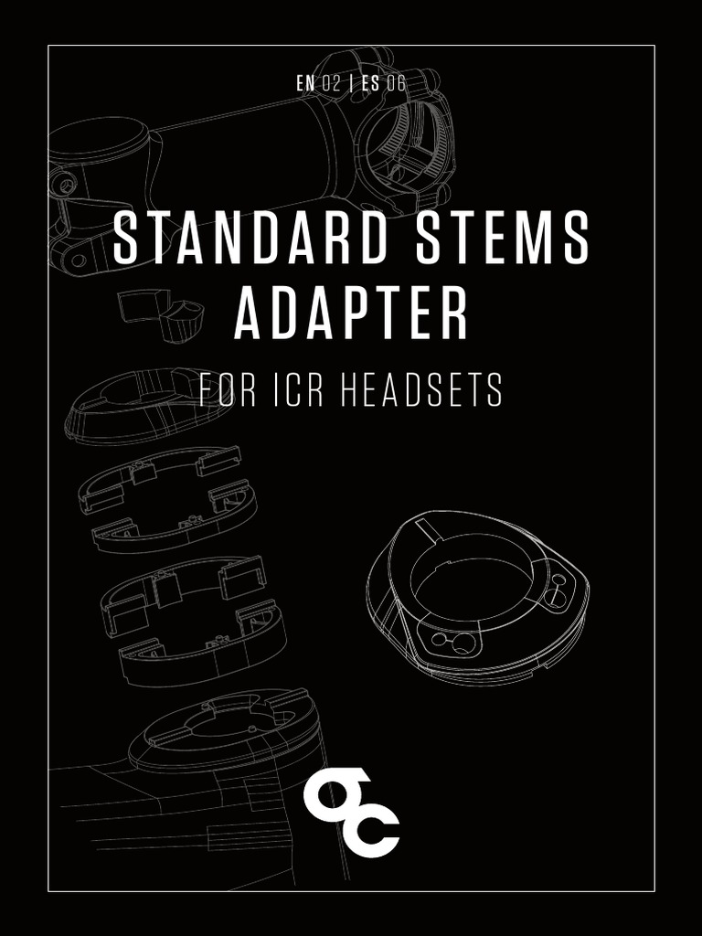 Oc Standard Stems Icr Headset Adapter en Es | Download Free PDF | Aerobic Exercise | Human ...