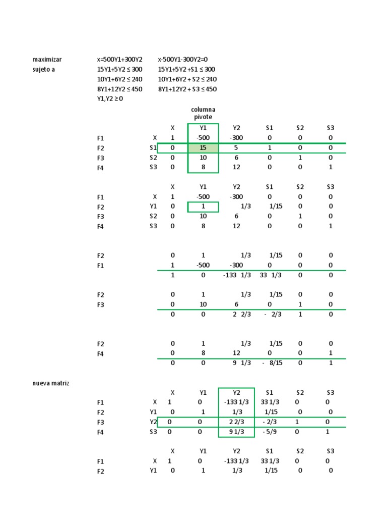 Maximizar y Minimizar Final | PDF | Matemáticas | Matemáticas Aplicadas
