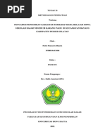 Contoh Template Jurnal SLR | PDF