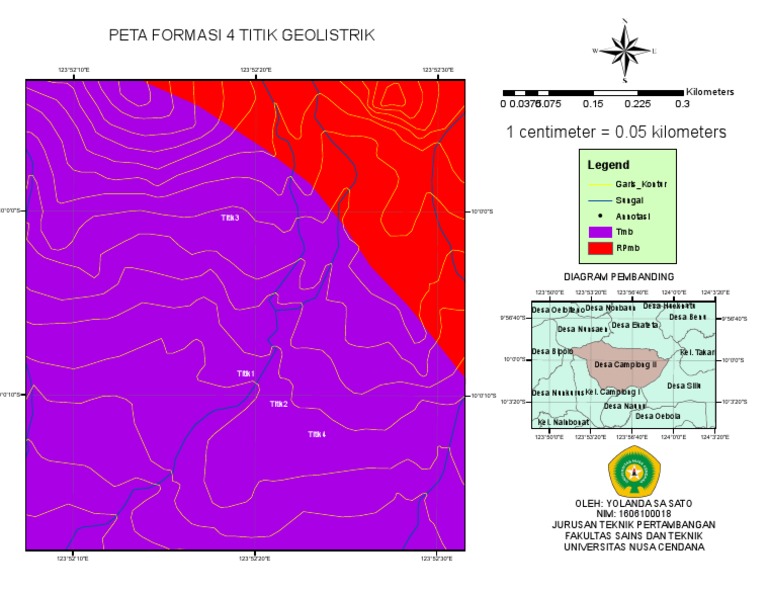 Peta Geolistrik | PDF