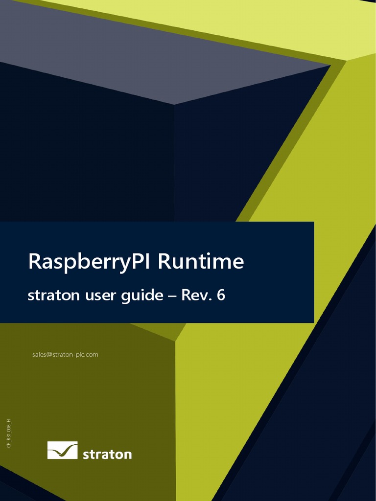 107.straton - User - Guide - GETTING STARTED WITH RaspberryPI Runtime | PDF | World Wide Web ...