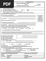 Enumeration Form - SIR - English | PDF | Birth Certificate | Identity ...