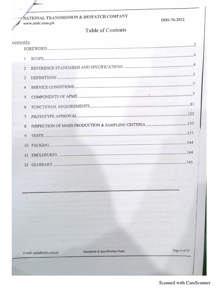 Revised Draft Specification DDS-76-2022 For APMS (1) - 2 | PDF