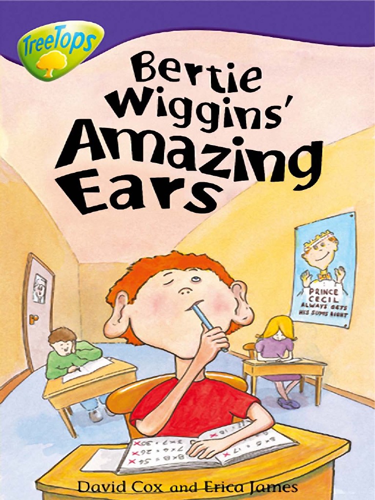 Bertie Wiggins'amazing Ears | PDF