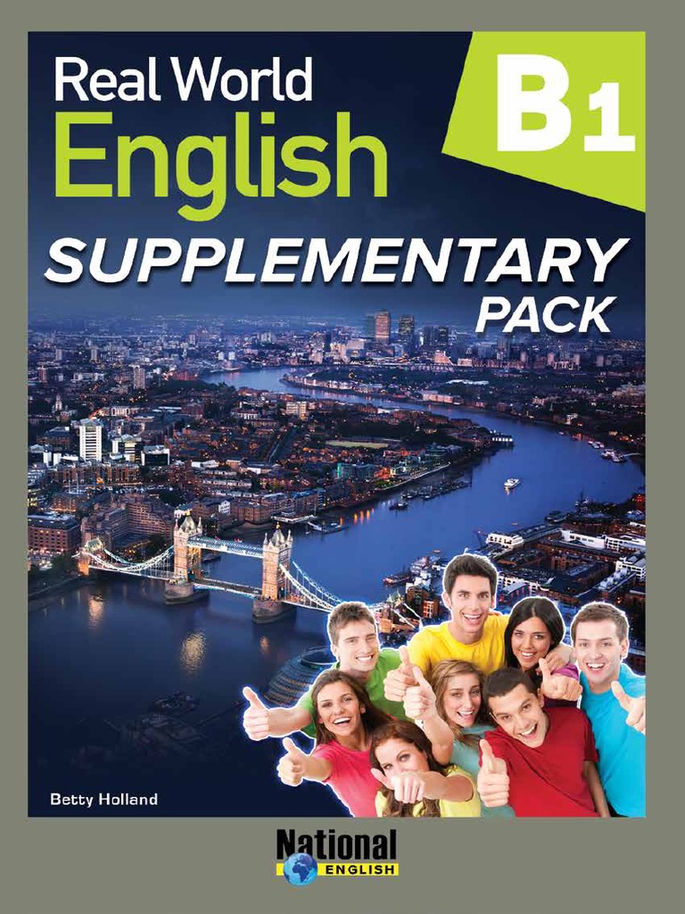 Supplementary Pack (Real World) - B1 | Download Free PDF | Money ...