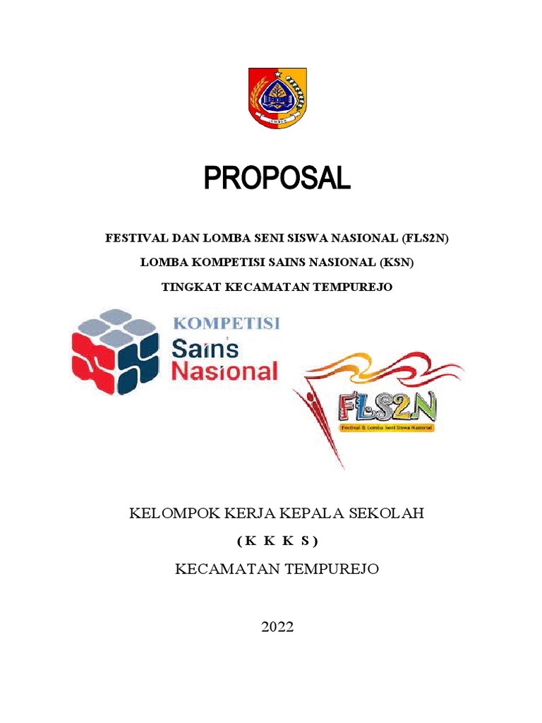 Proposal Lomba Siswa 2022 | PDF