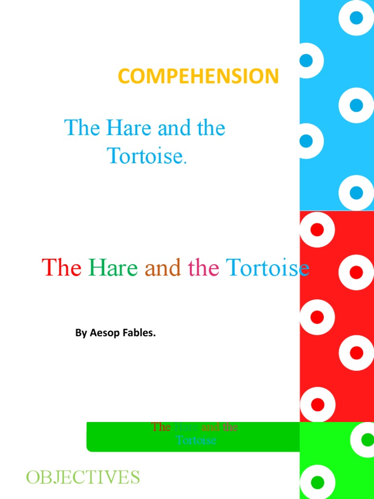 Tortoise and Hare: Comprehension Guide | PDF