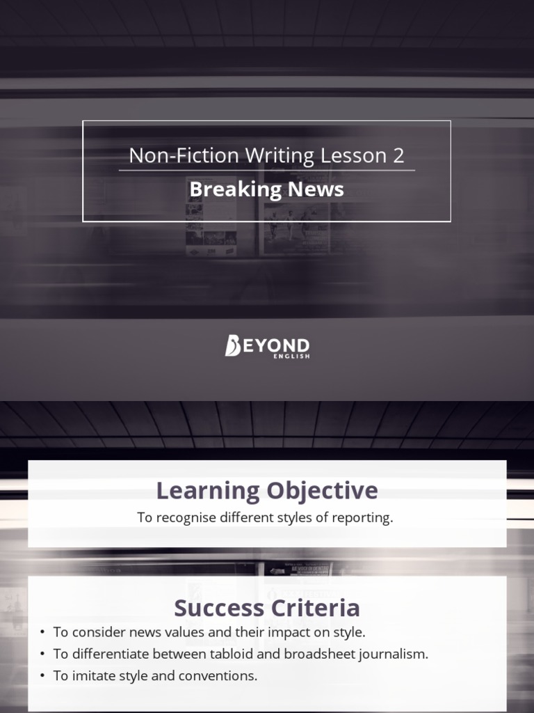 News Writing for Students | PDF | News | Communication