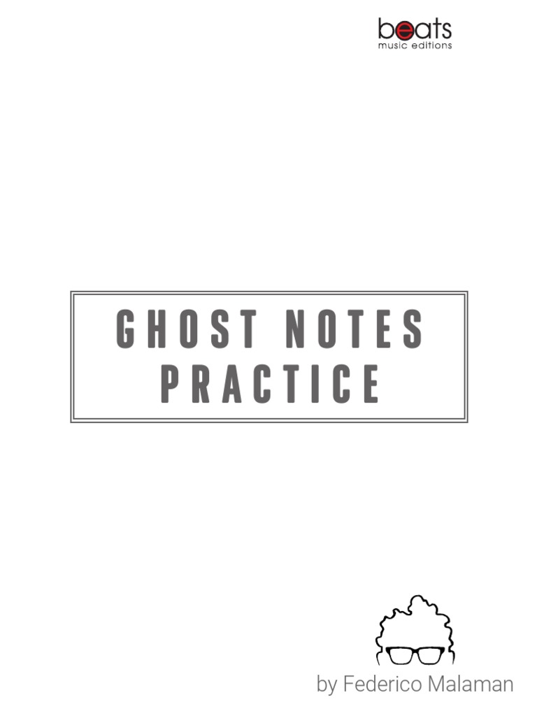 Ghost Notes Practice | PDF