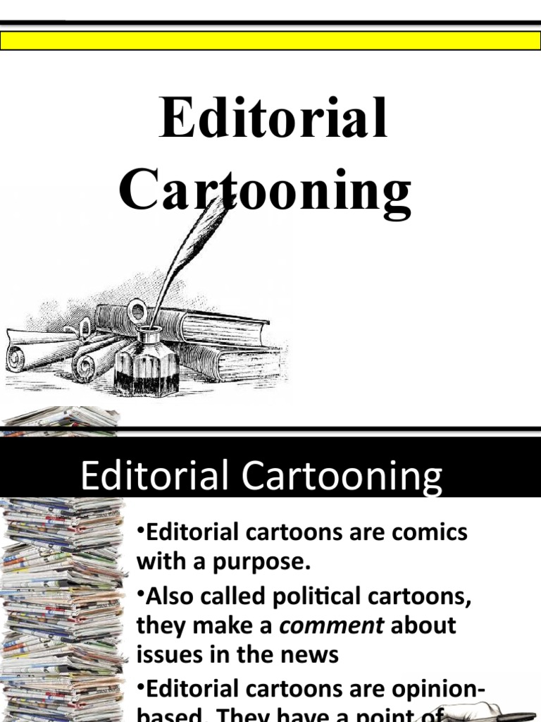 Essentials of Editorial Cartooning | PDF | Cartoon | Drawing