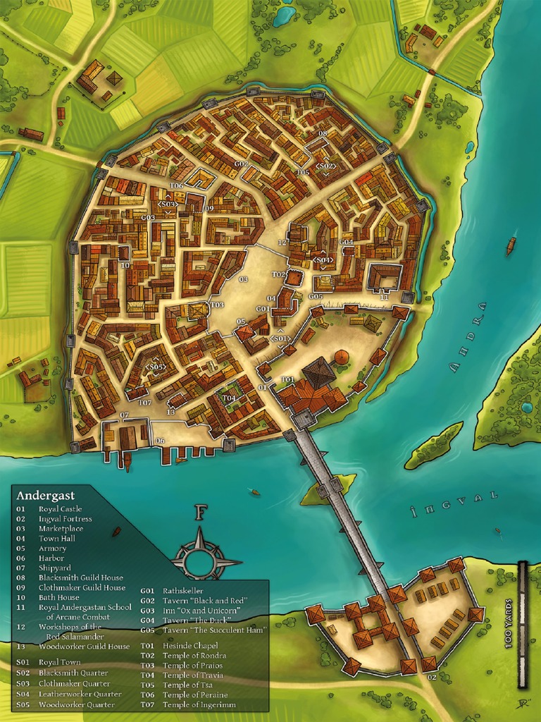 City of Andergast | PDF