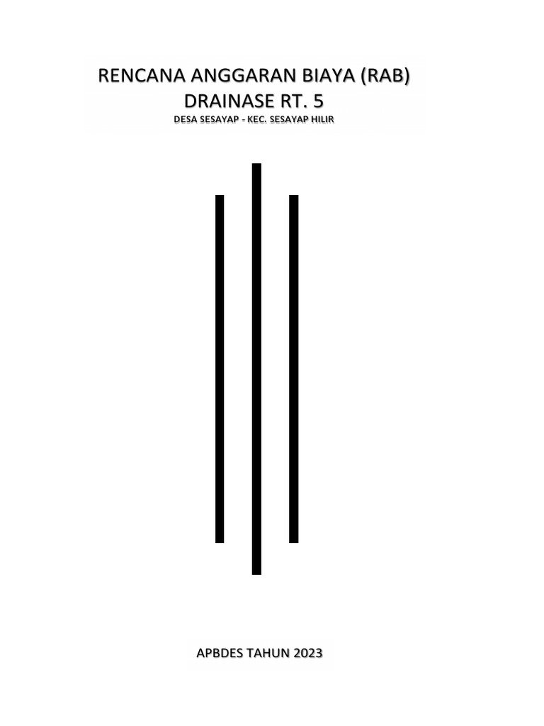 Drainase RT.5 | PDF