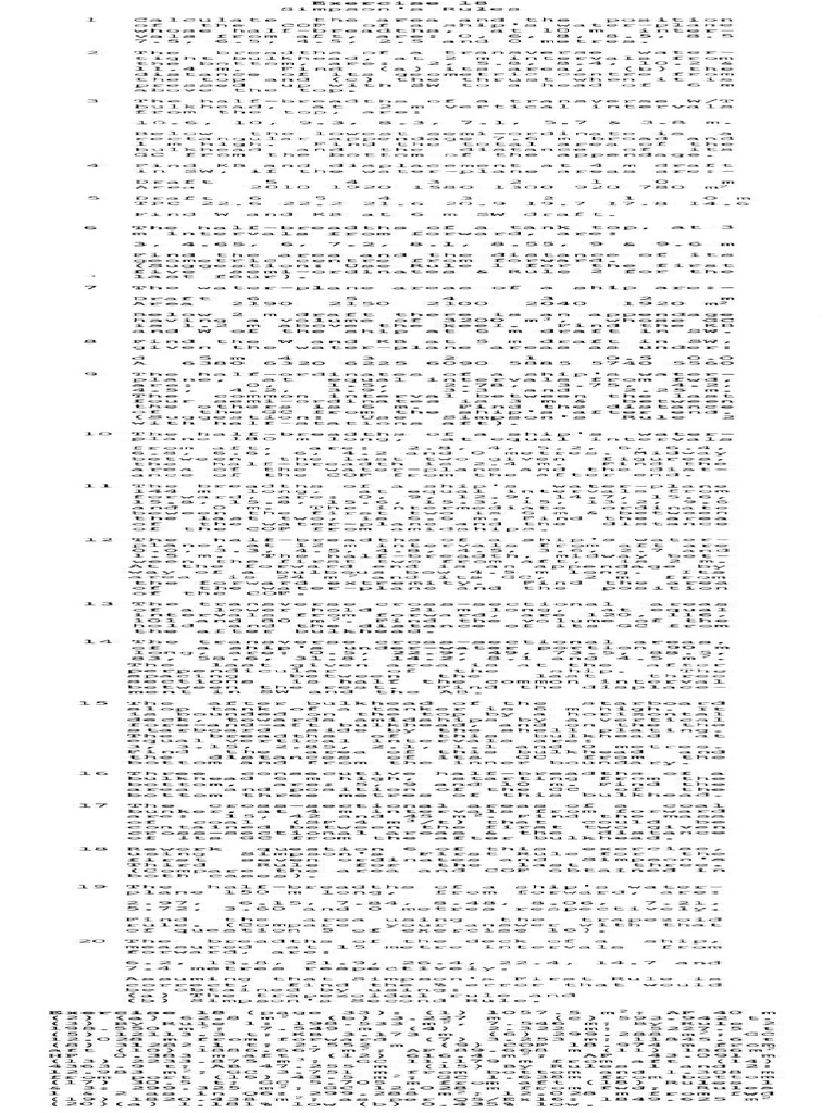 Simpson Rules - Exercise | PDF