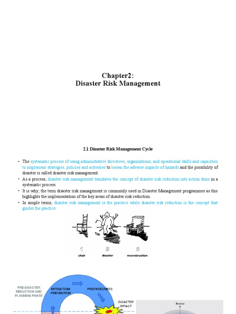 DREM Chapter 2 | PDF | Emergency Management | Risk Management