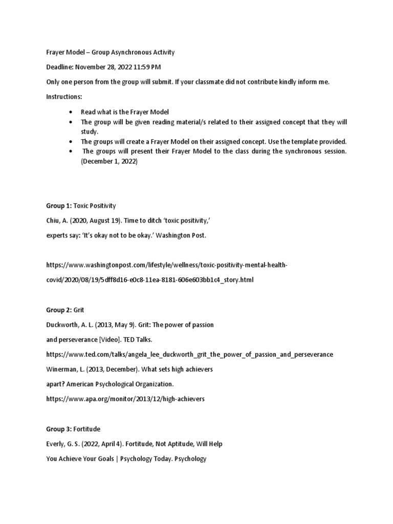 M6. - Asynchronous Activity | PDF
