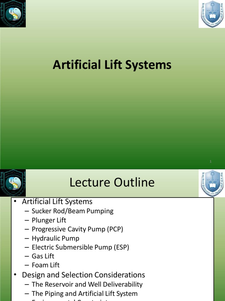 Artificial Lift | PDF | Pump | Liquids