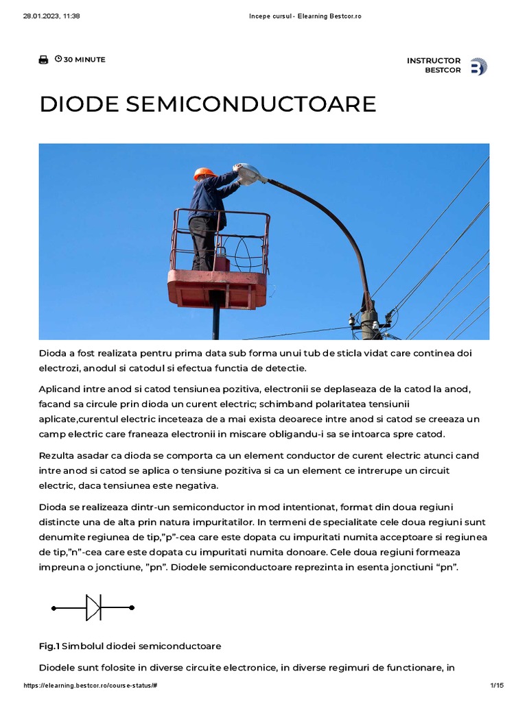 6 Diode Semiconductoare | PDF